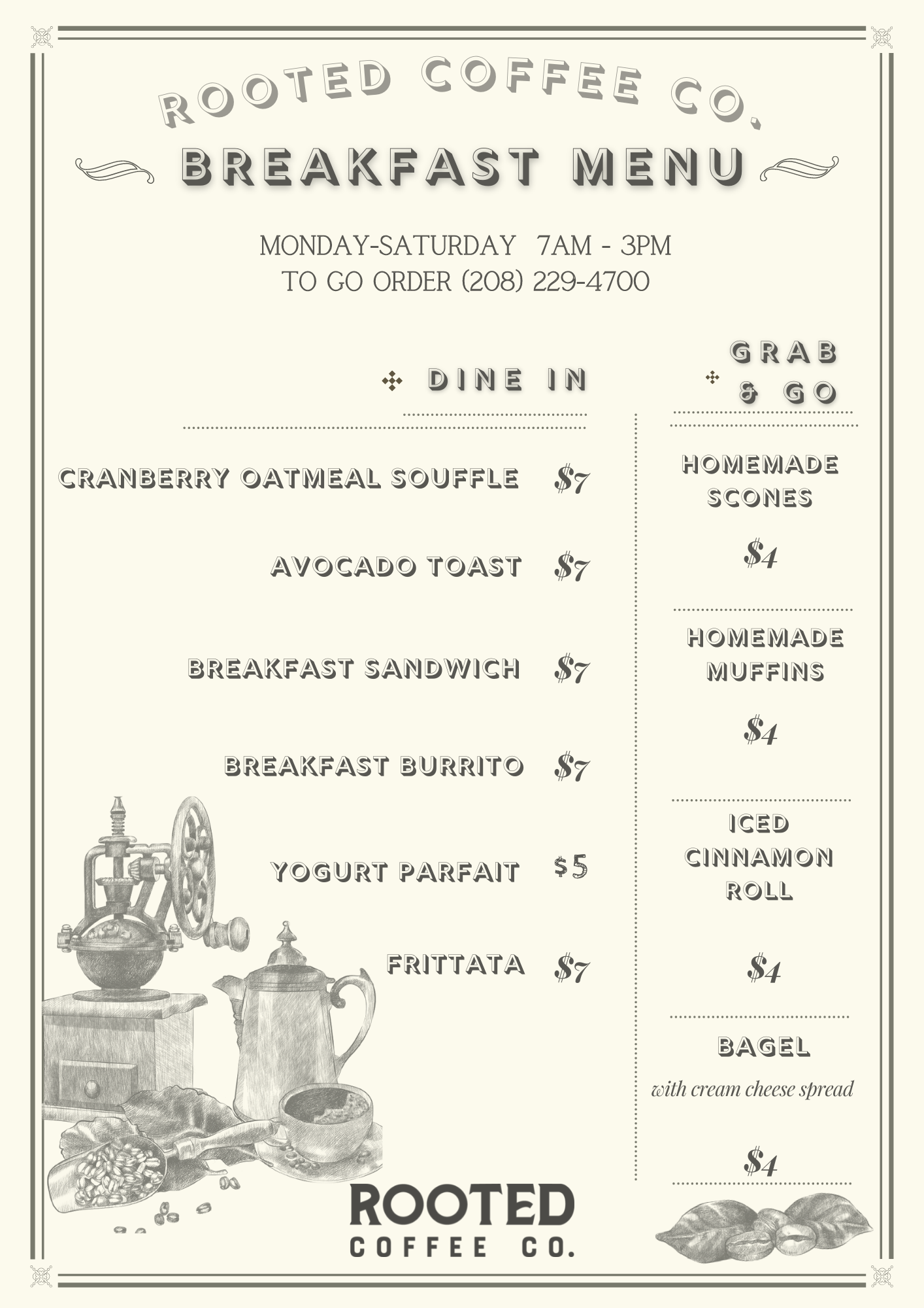 Rooted Coffee Co. | Linktree