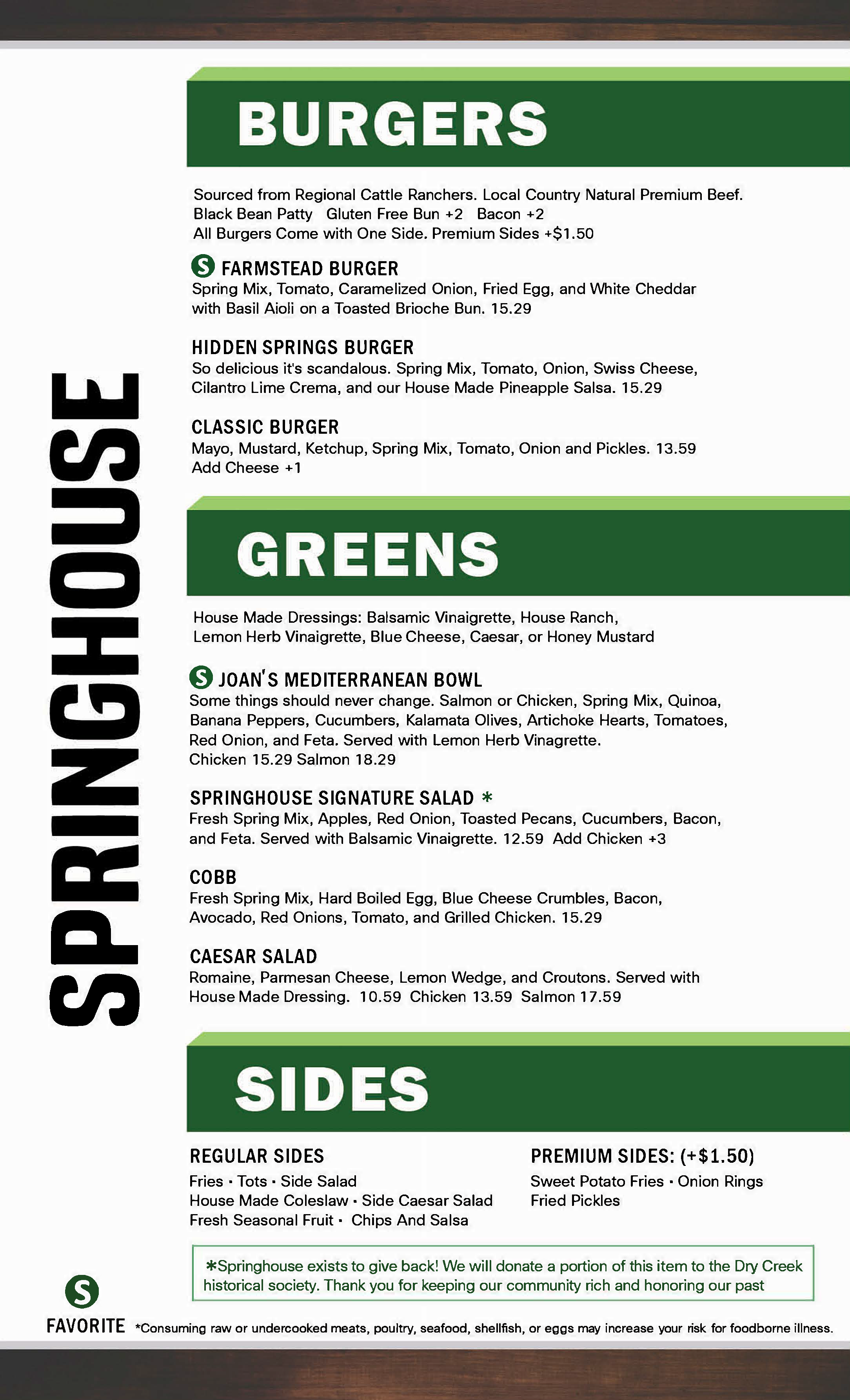 SpringHouse At The Merc - Hidden Springs Mercantile & Coffee House