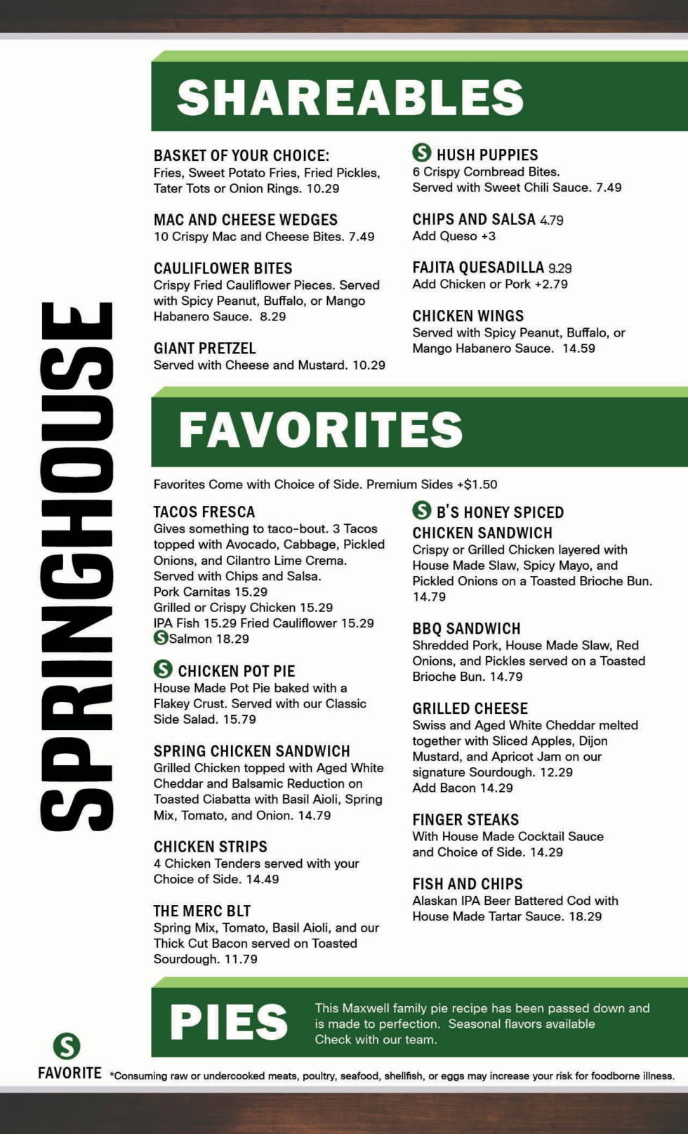 SpringHouse At The Merc - Hidden Springs Mercantile & Coffee House